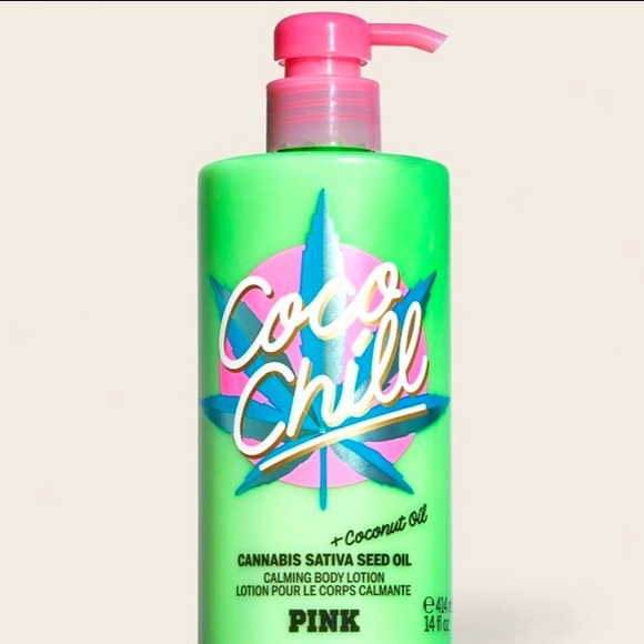 PINK Victoria's Secret | Bath & Body | 5 For 25coco Chill Calming Body ...